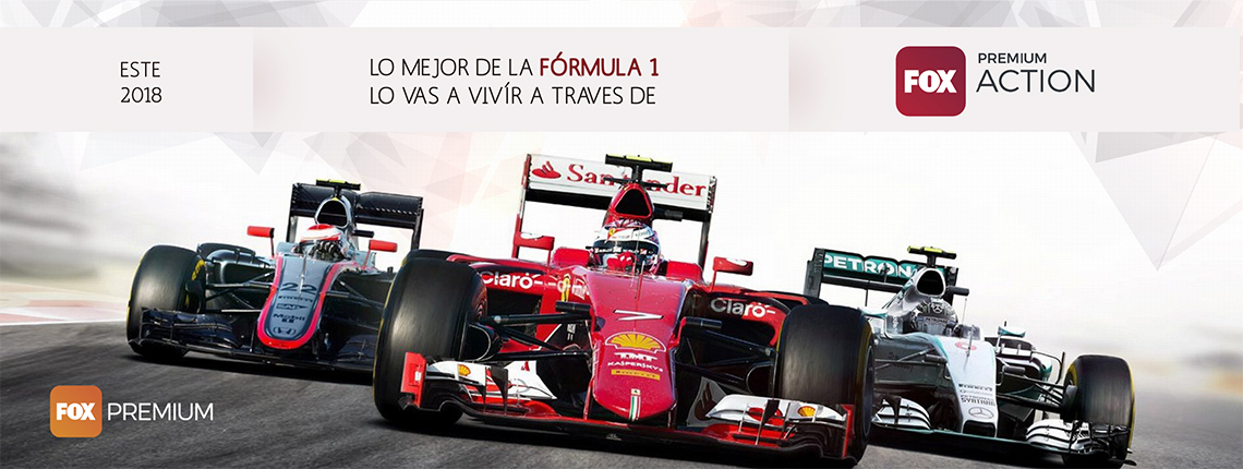 FORMULA 1 SLIDER – SVision